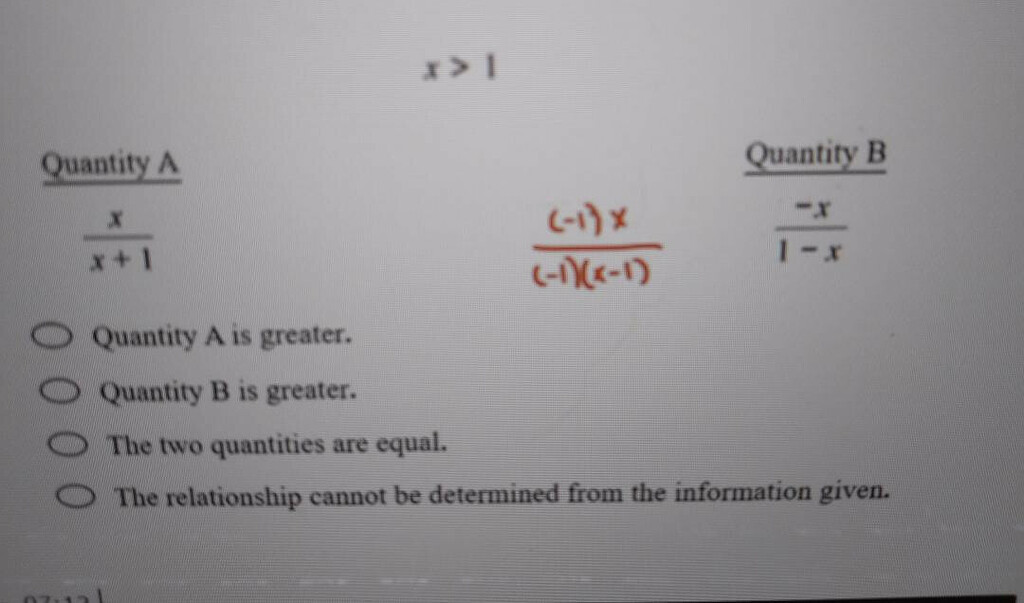 Manipulating equations - GRE Quant Problem Solving - Greg Mat+ Community Forum