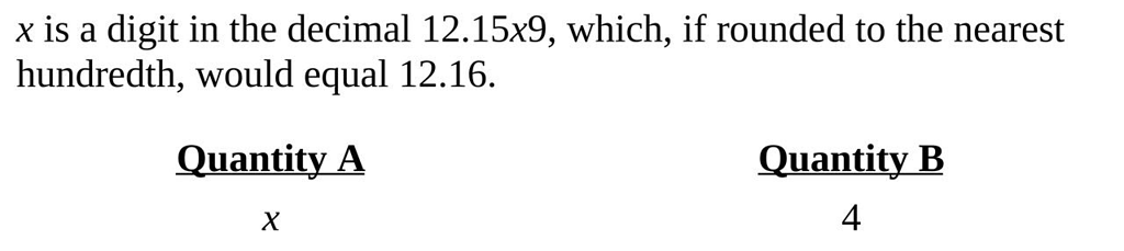 QC: decimals question - GRE Quant Problem Solving - Greg Mat+ Community ...