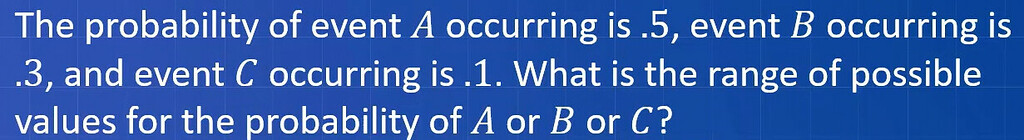 Probability Quant Concept Series Doubts - GRE Quant Problem Solving - Greg Mat+ Community Forum