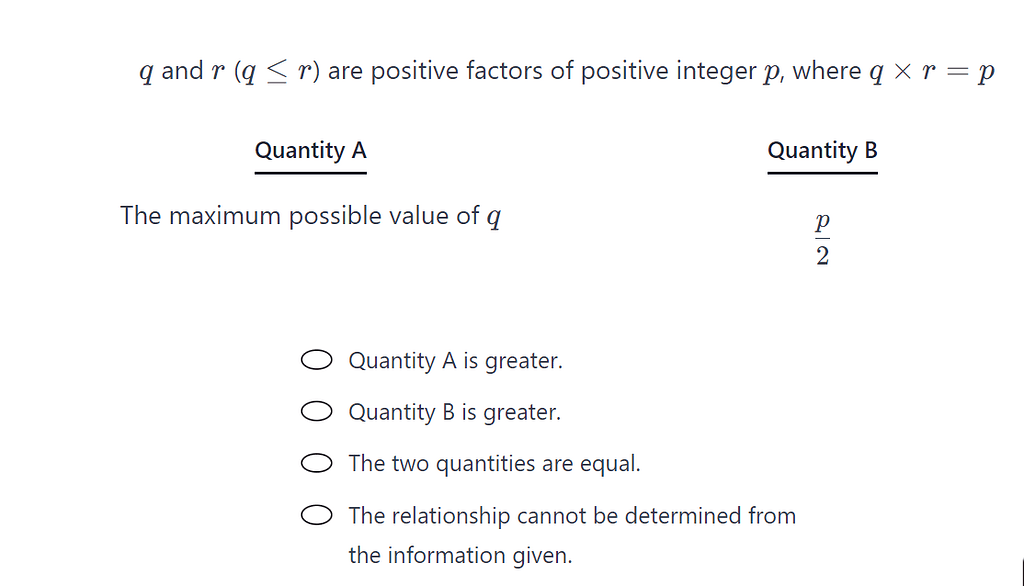 Can anyone explain this? Prepswift - Nifty Factor-Finding System Exercise question - GRE Quant ...