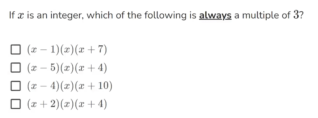 Multiples of 3 [Quant problem solving Q] - GRE Quant Problem Solving - Greg Mat+ Community Forum