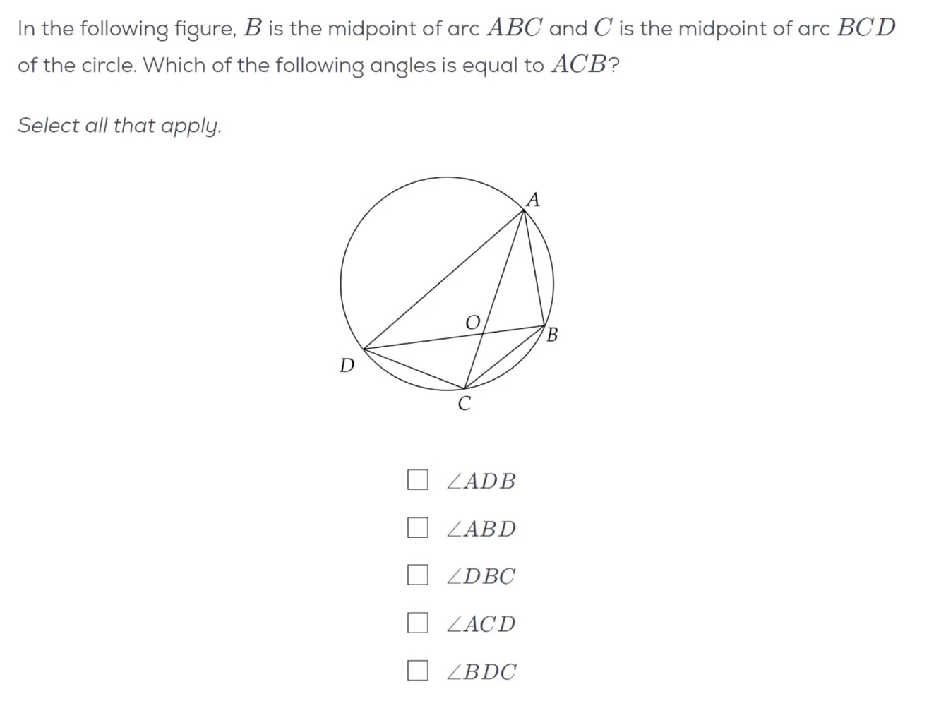Geometry doubt - can someone explain how to solve this. i couldn't ...
