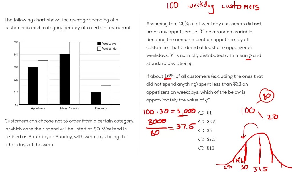 Timed Quant Practice - Medium Section 1 Sample #3 Ques 8 - GRE Quant ...
