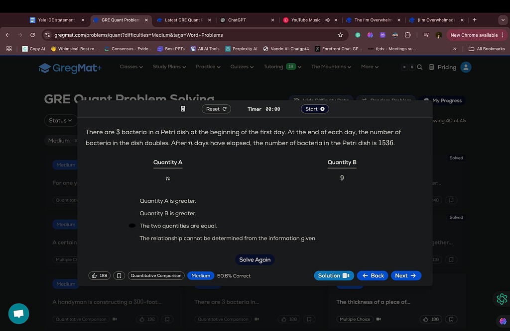 GRE Quant problem solving (Word Problems) - GRE Quant Problem Solving - Greg Mat+ Community Forum