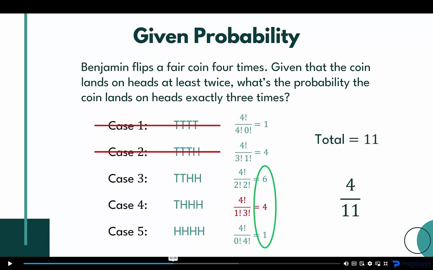 "Given Probability" Problem case - GRE Quant Problem Solving - Greg Mat+ Community Forum
