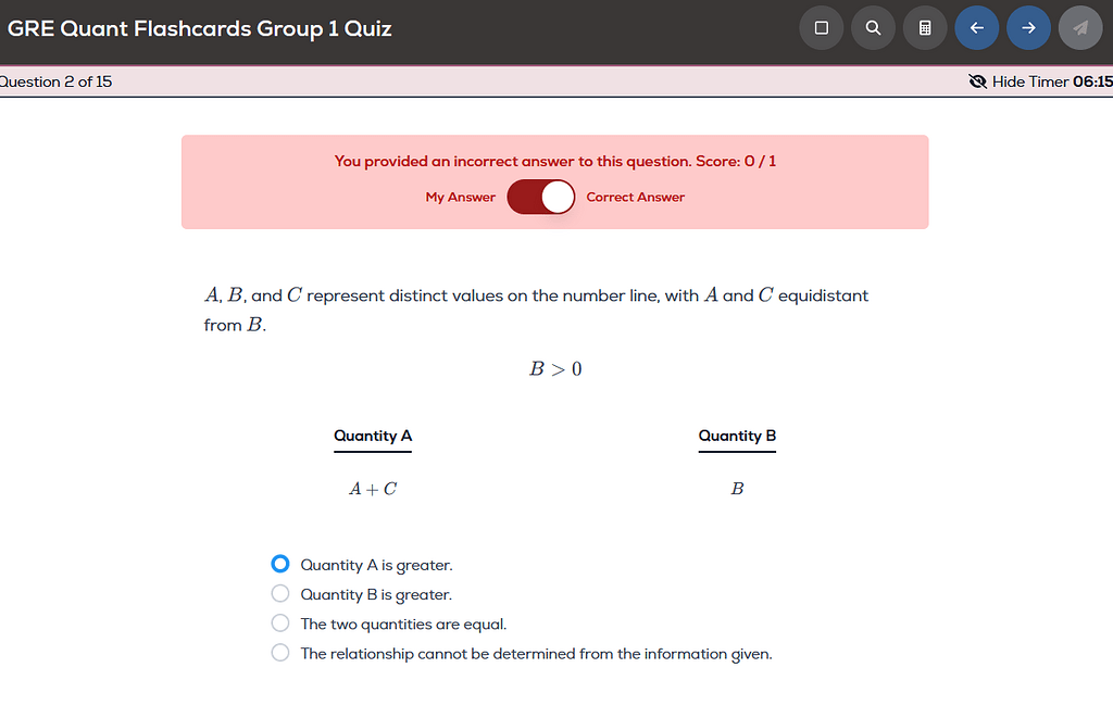 Quant FlashCard Question - GRE Quant Problem Solving - Greg Mat+ Community Forum