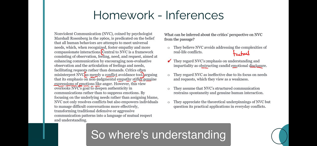 Inference Problem - GRE Verbal Problem Solving - Greg Mat+ Community Forum