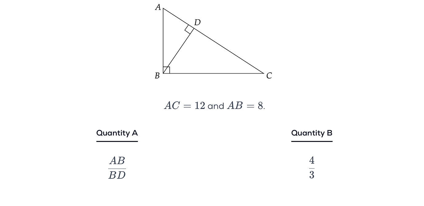 Similar Triangles 1 - GRE Quant Problem Solving - Greg Mat+ Community Forum