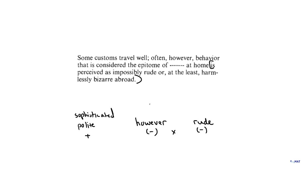Problem in understanding the Math Stretegy of Verbal - GRE Verbal ...
