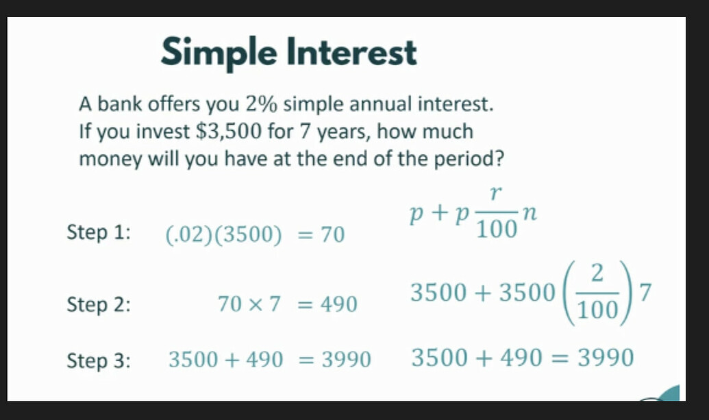 Simple interest (prep swift) - what about compounding? - GRE Quant ...