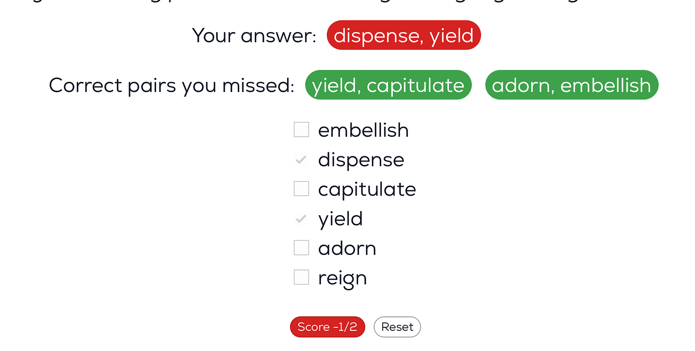 Pairing (SE) Skill Building - Yield & Dispense - GRE Verbal Problem Solving - Greg Mat+ ...