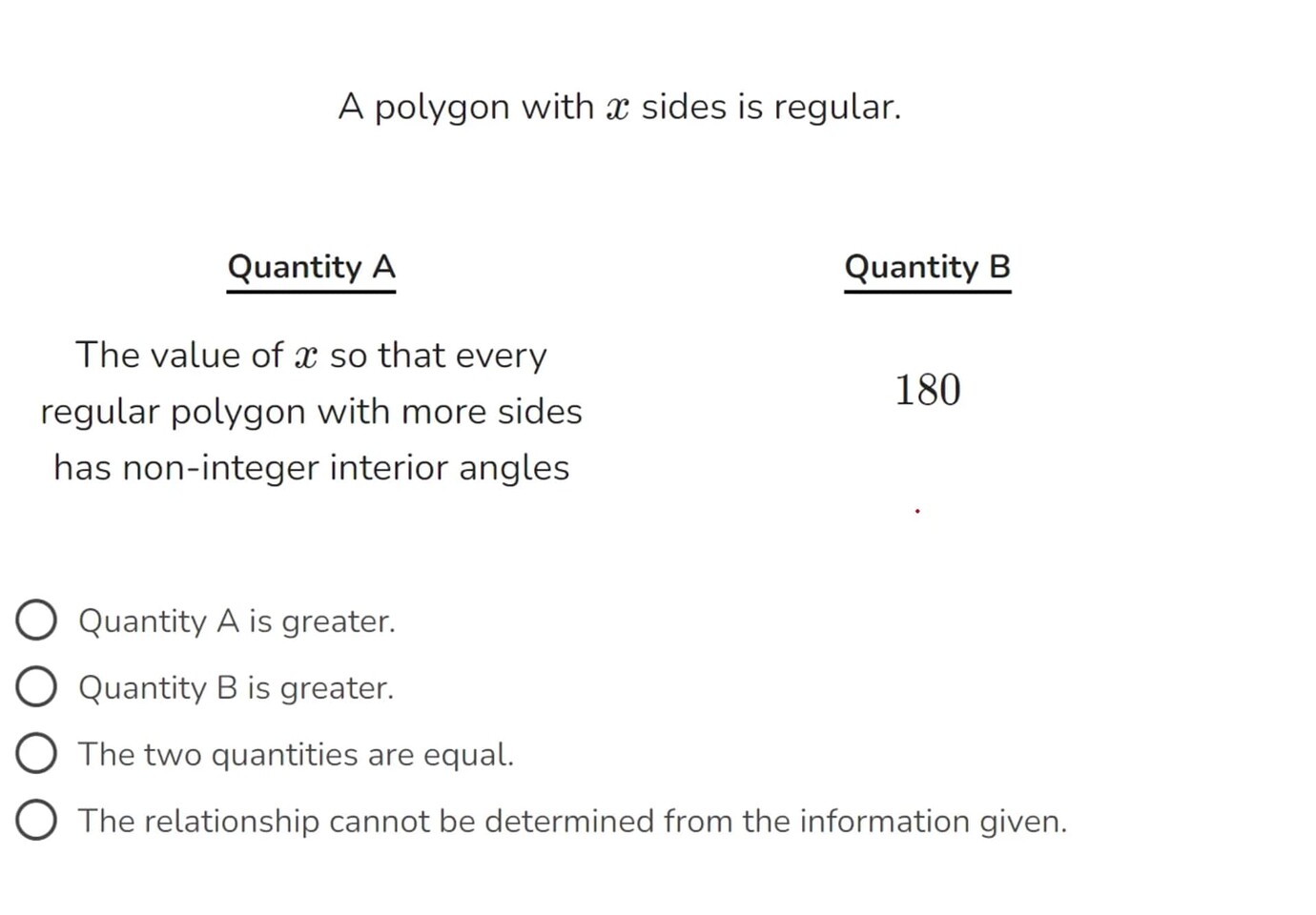 GRE mini exams #16 or #15 quiz quant doubt - GRE Quant Problem Solving ...