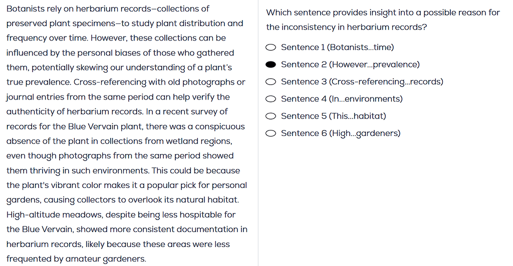 GRE Full Practice Test 1: Doubt in RC (Spoiler) - GRE Verbal Problem ...