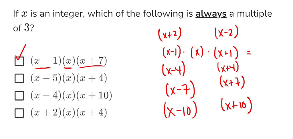 Video: 10 hard - quant - questions | Multiple of 3 - GRE Quant Problem ...