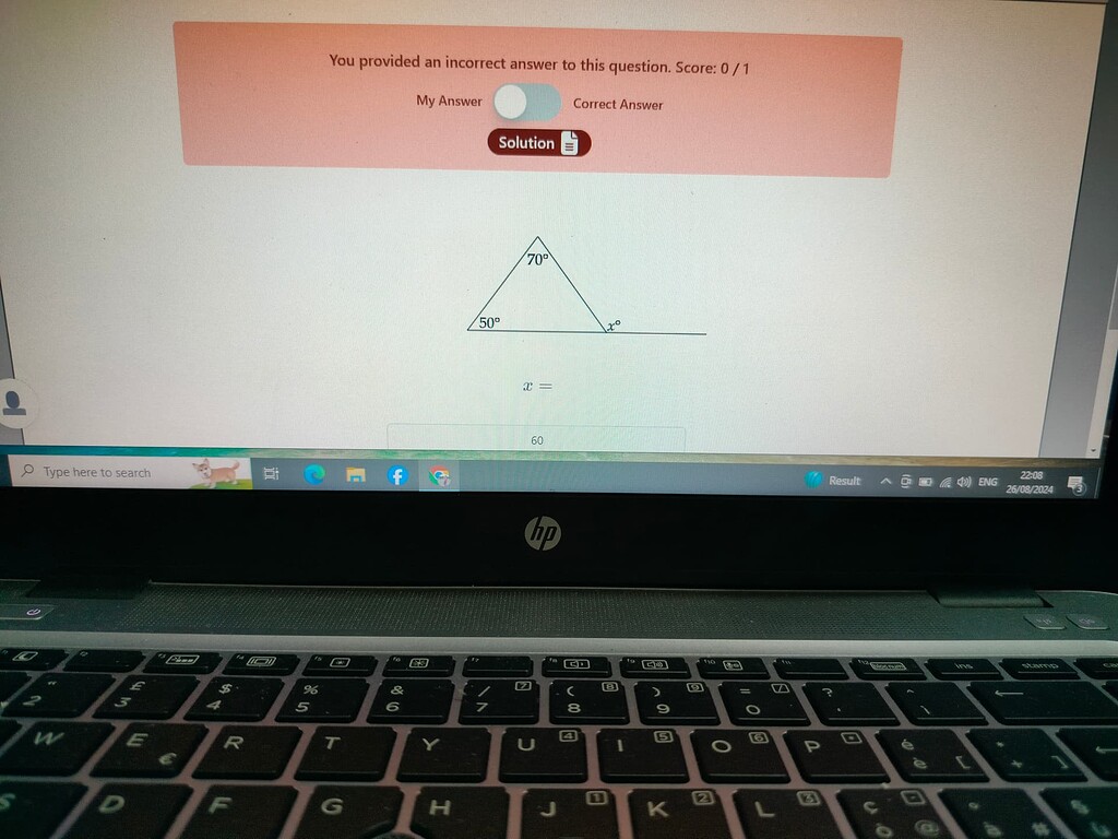 Degrees of a triangle - GRE Quant Problem Solving - Greg Mat+ Community Forum