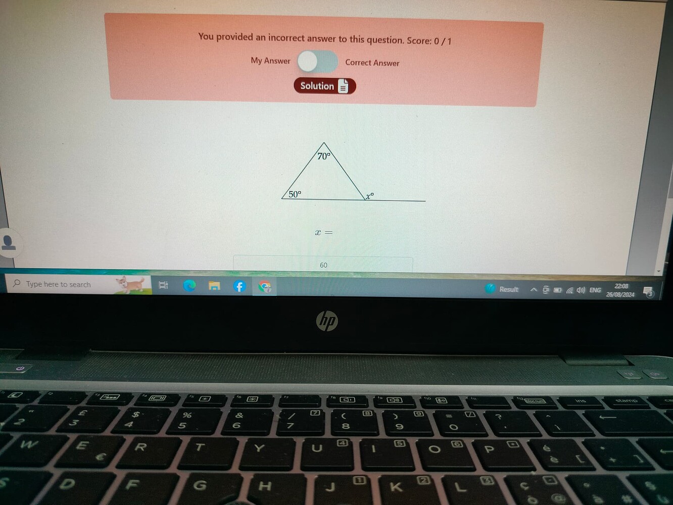 Degrees of a triangle - GRE Quant Problem Solving - Greg Mat+ Community ...