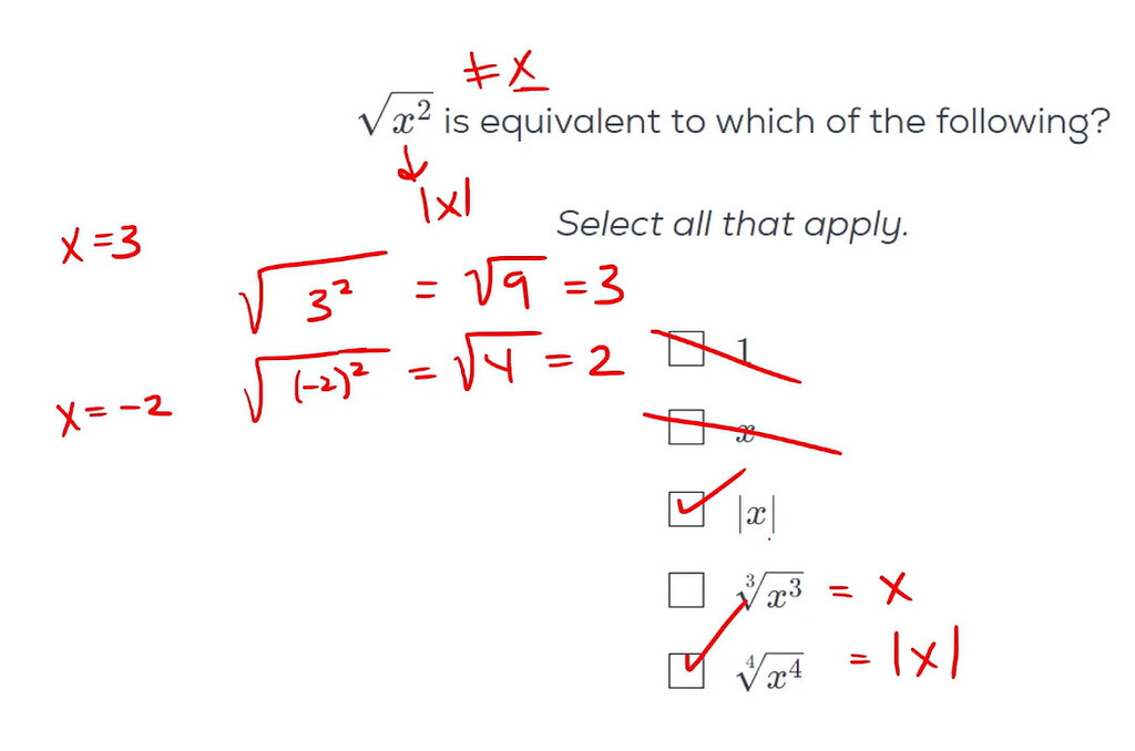 Algebra Column 1 - PrepSwift Quant Tickbox Quiz #4, Question #15 - GRE Quant Problem Solving ...