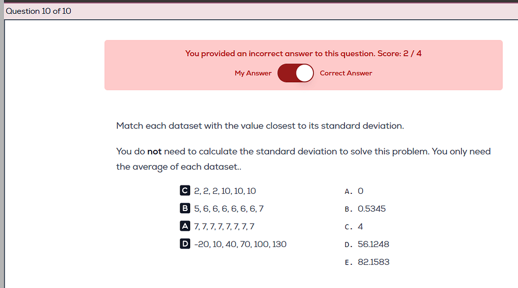 (I'm Overwhelmed) Data Analysis Progress Quiz #4 Q10 (Spoiler) - GRE Quant Problem Solving ...