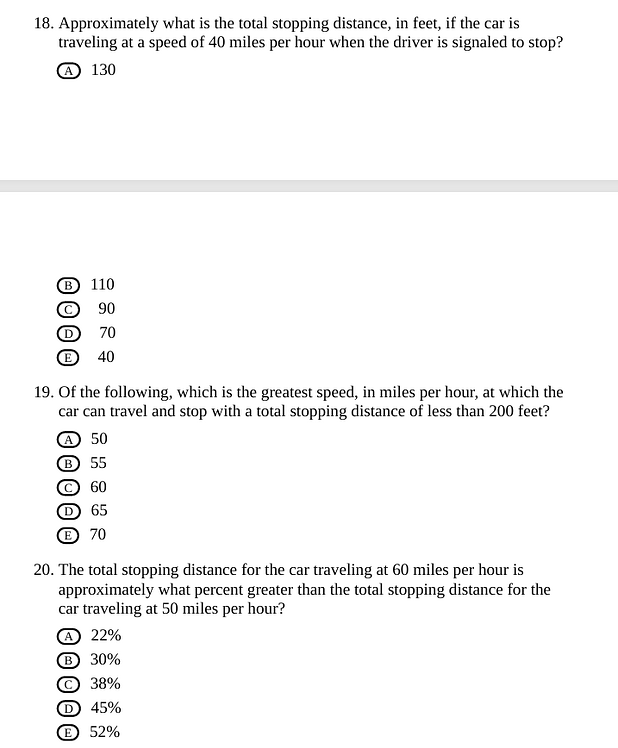 GRE official Guide Quant - Practice Test 1, Section 6 - GRE Quant ...