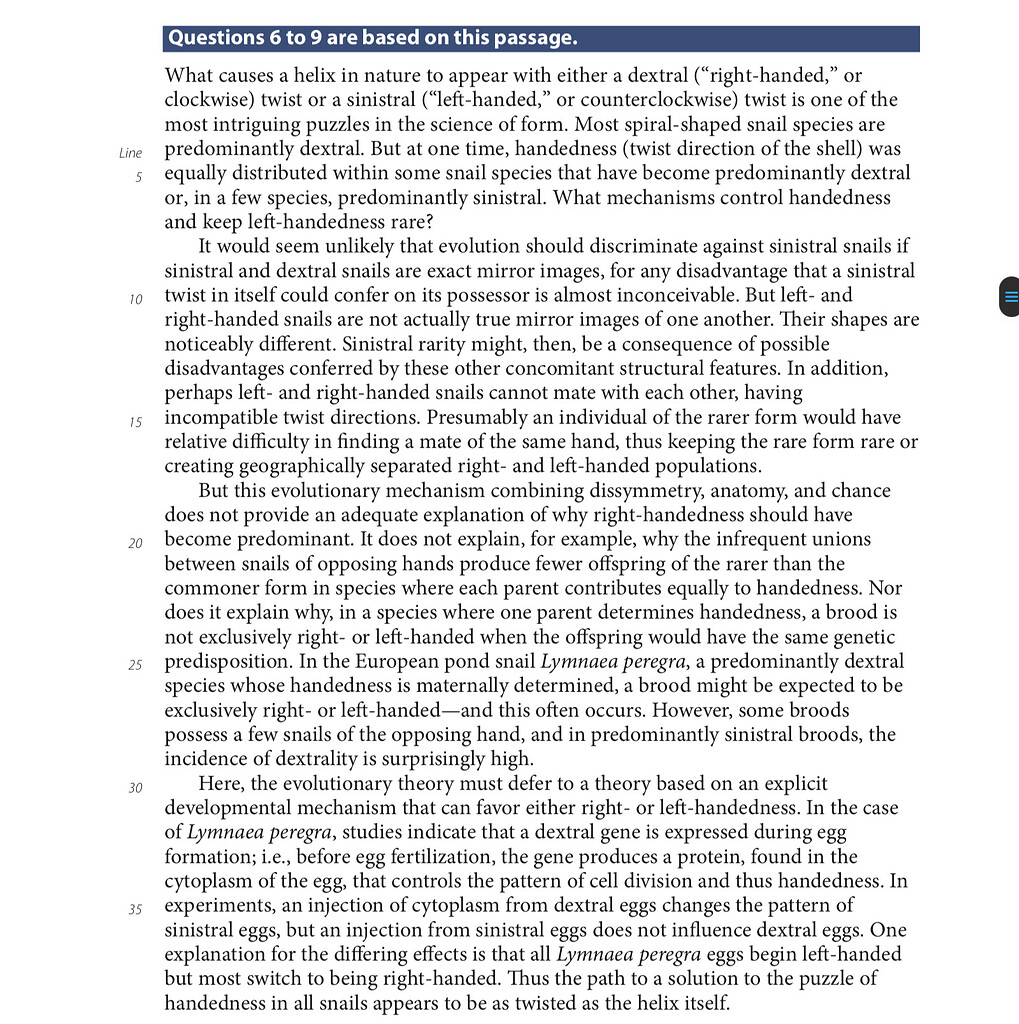 Rephrasing Question of Long passage - GRE Verbal Problem Solving - Greg ...