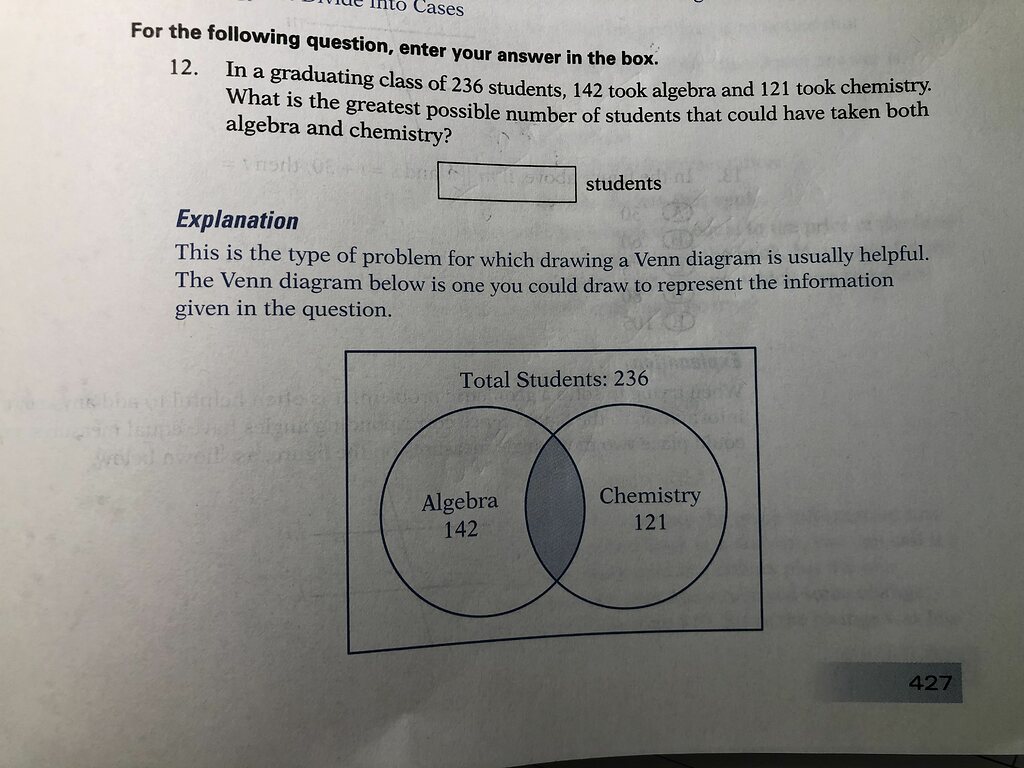 Official Guide: Practice Test 1: Section 5: Quant: Q12 - GRE Quant ...