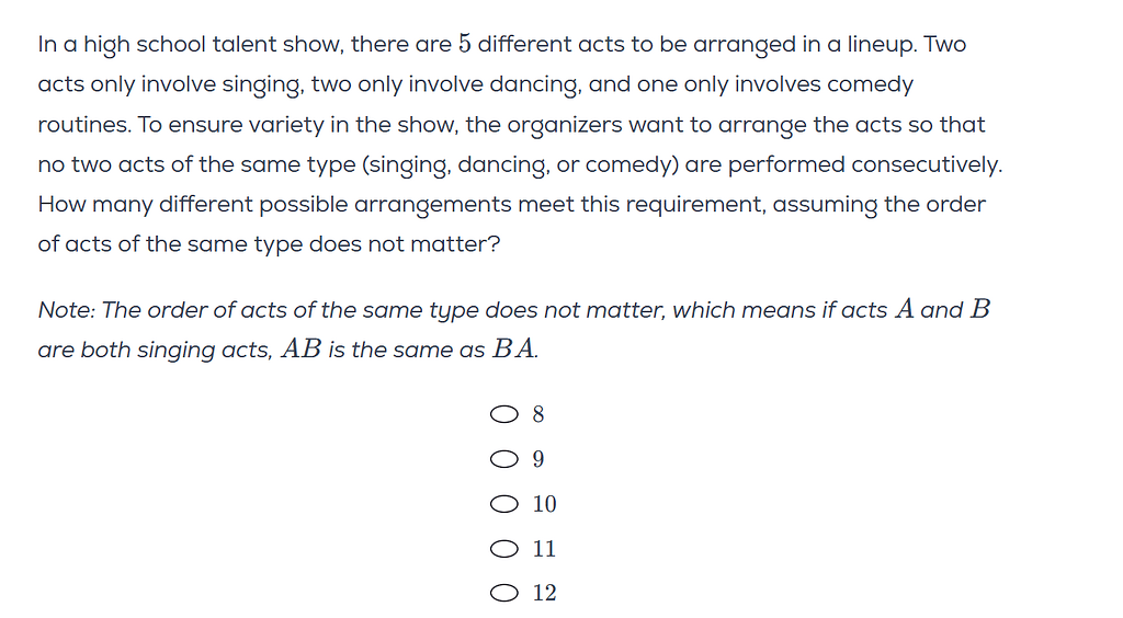 Doubt in Timed Medium Section 2 I Sample#1 - GRE Quant Problem Solving - Greg Mat+ Community Forum