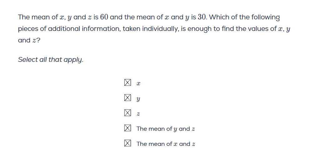 Help in understanding this 'Average' question - GRE Quant Problem ...