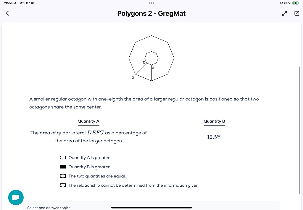 SPOILER: Did I get the right answer in the wrong way? Polygons #2 Topic ...
