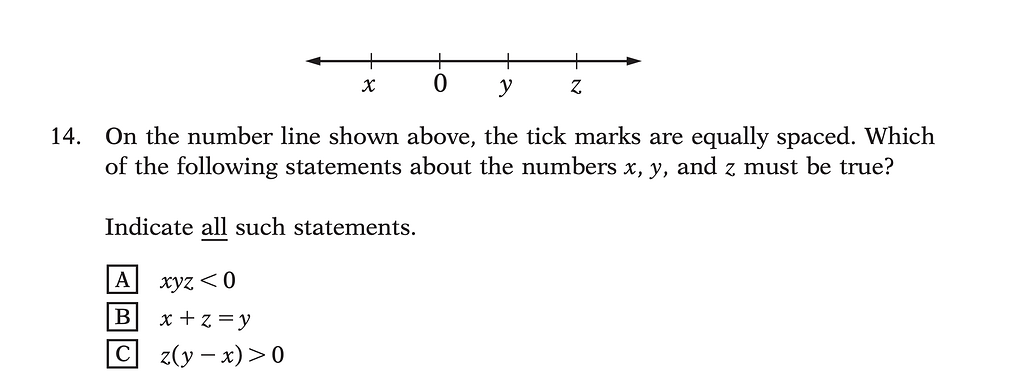 GRE Official Guide Medium Quant (2nd edition) question #14 - GRE Quant ...