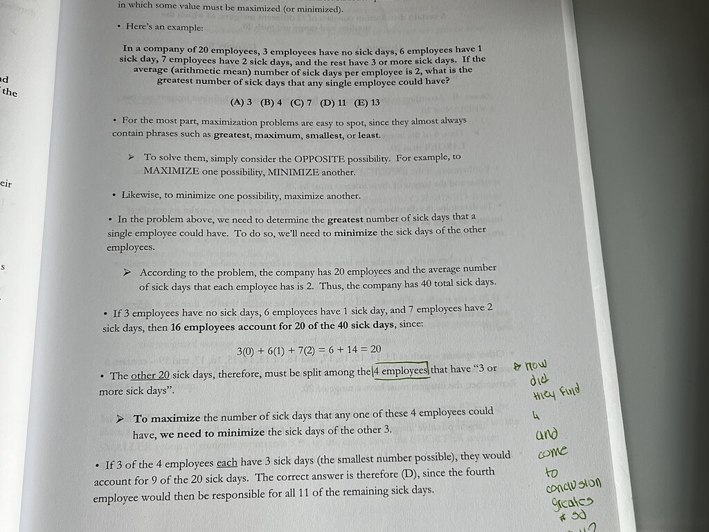 Maximization Problems - GRE Quant Problem Solving - Greg Mat+ Community Forum