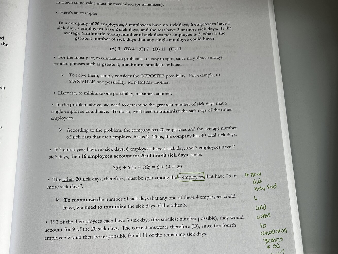 Maximization Problems - GRE Quant Problem Solving - Greg Mat+ Community ...