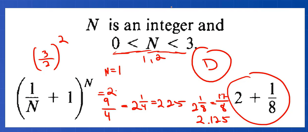 Quant Problem (problem from mega problems) - GRE Quant Problem Solving - Greg Mat+ Community Forum