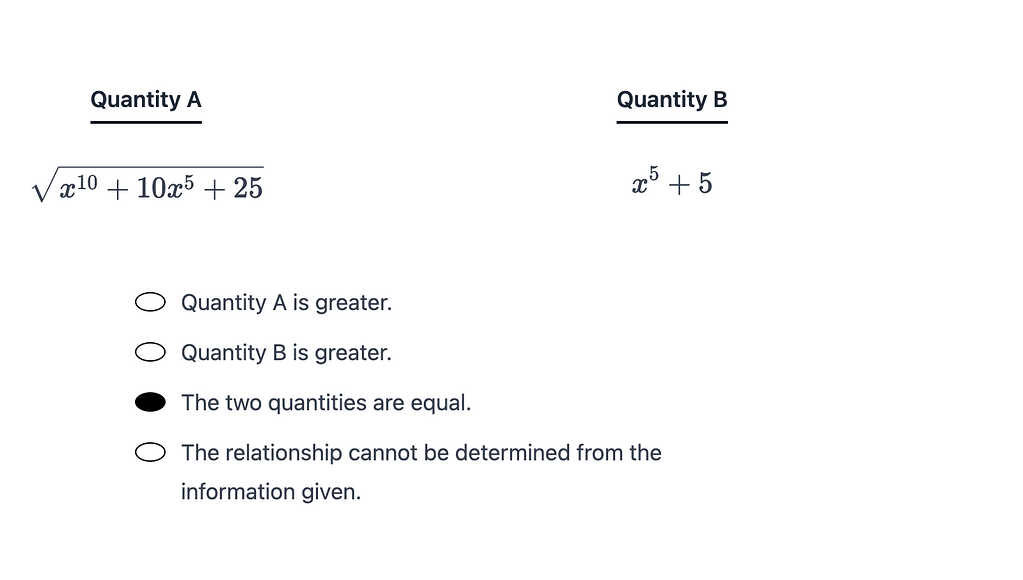 Quant Algebra - GRE Quant Problem Solving - Greg Mat+ Community Forum