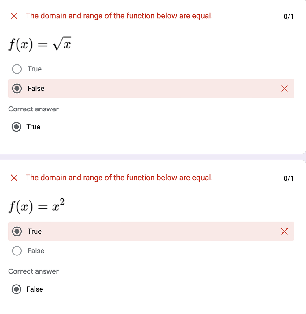Algebra - domain and range of a function - GRE Quant Problem Solving ...