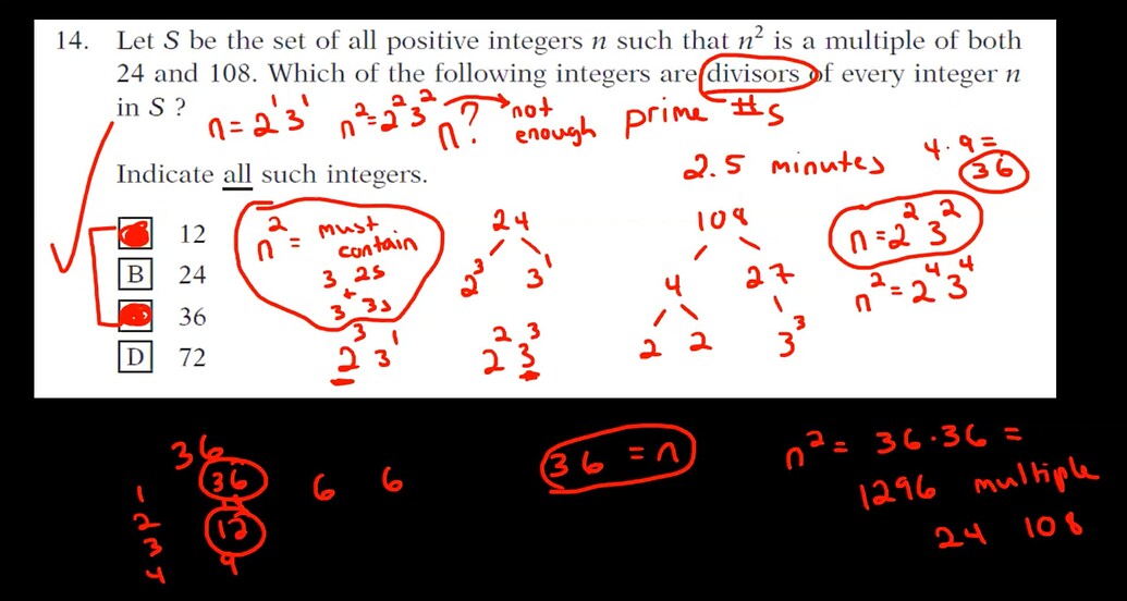 Arithmetic and Algebra Session 2 - Difficulty Understanding Solution - GRE Quant Problem Solving ...