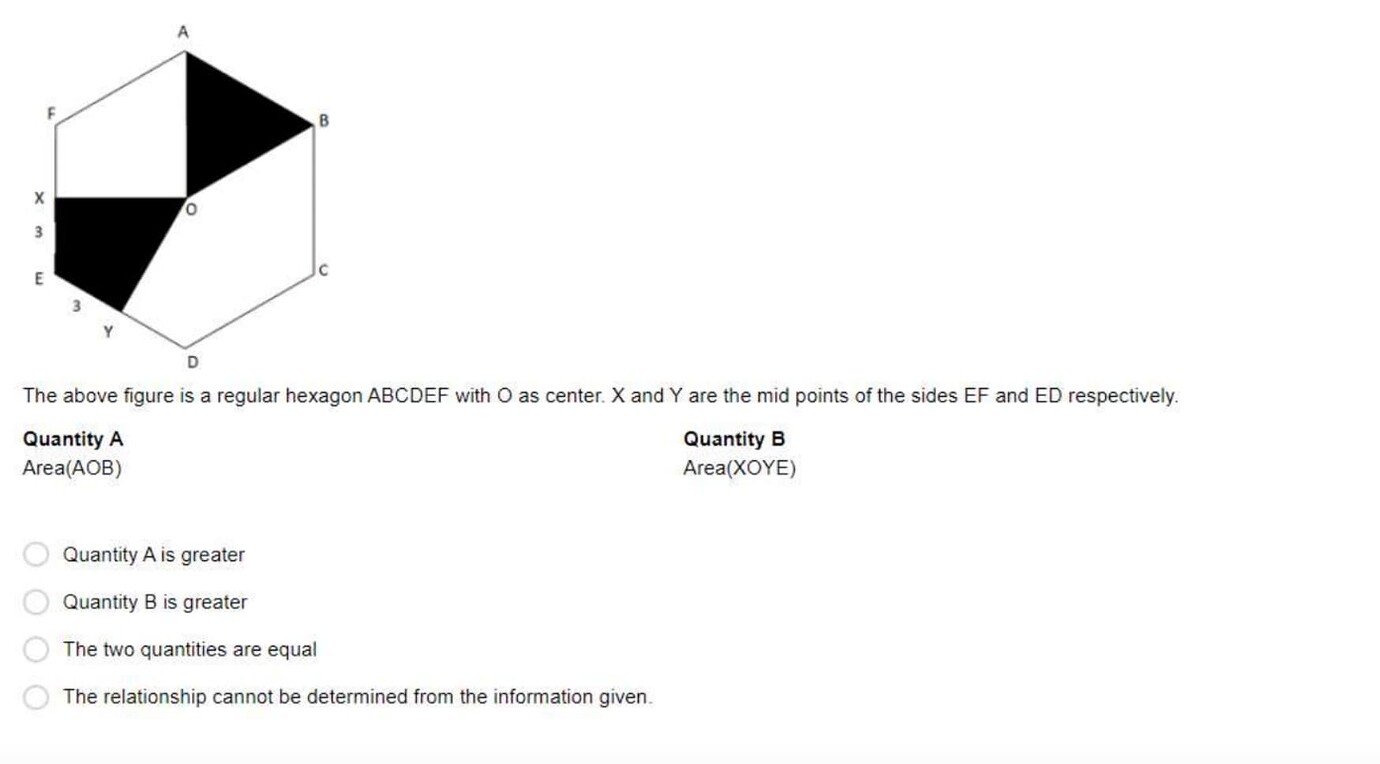 Doubt in old GRE quant geometry question - please help! - GRE Quant ...