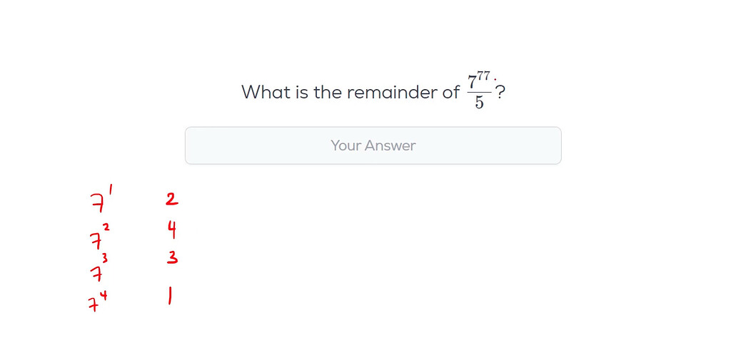 Question on units digit - GRE Quant Problem Solving - Greg Mat+ ...