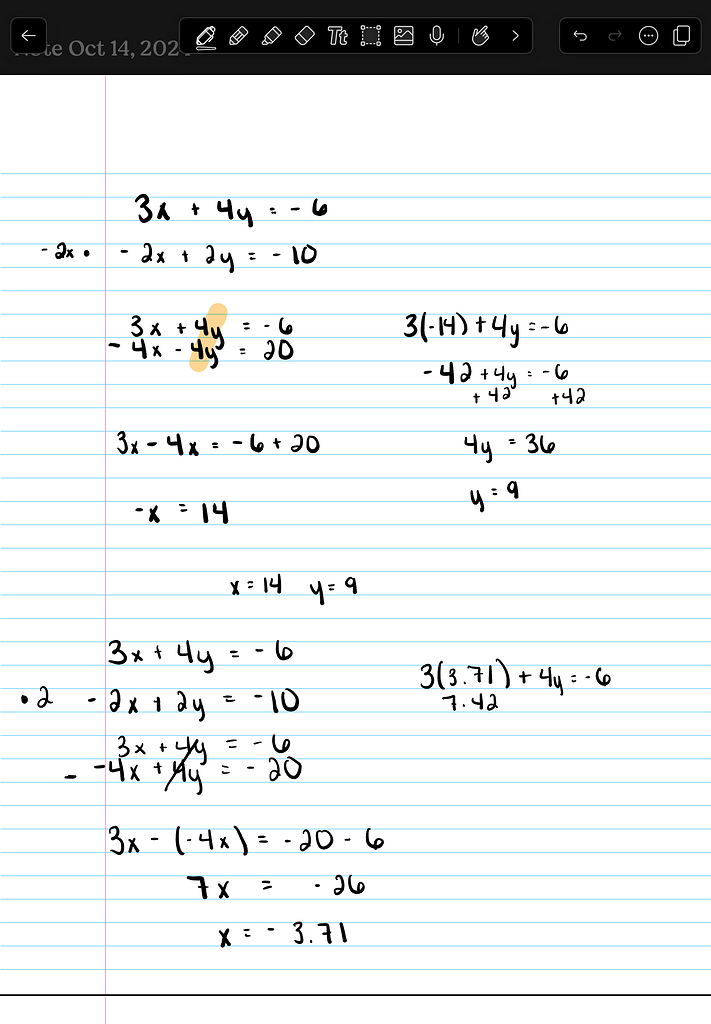 Systems Of Equations Question From Gre Quant Foundation Assessment