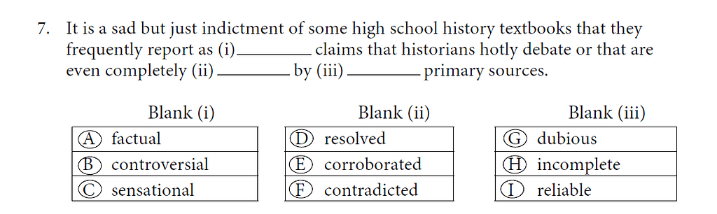 How to use the two pronged approach in this question? - GRE Verbal ...