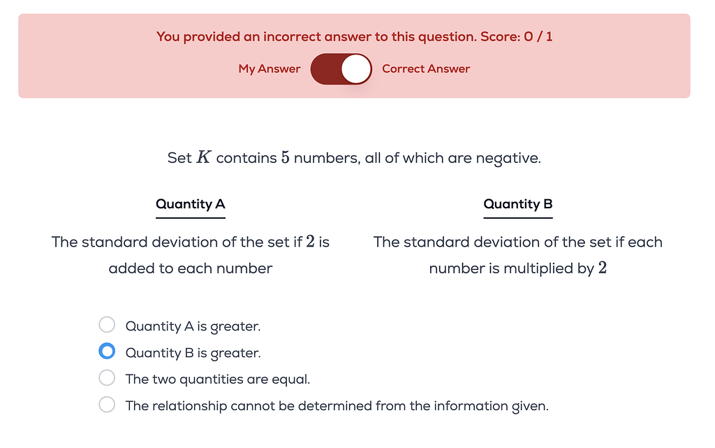 GregMat+ Question Standard Deviation - GRE Quant Problem Solving - Greg ...