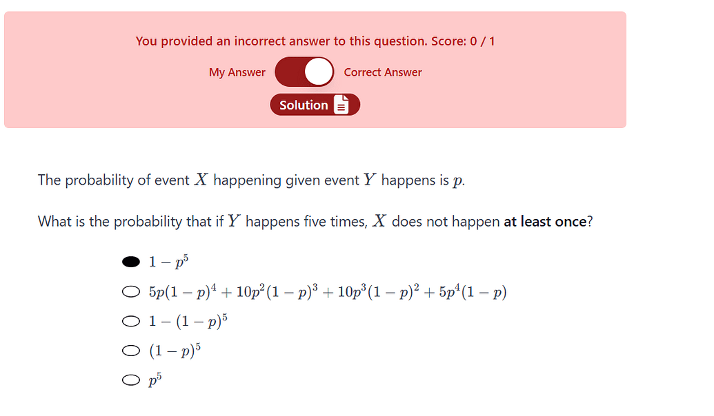 PrepSwift Probability Problem - GRE Quant Problem Solving - Greg Mat+ ...