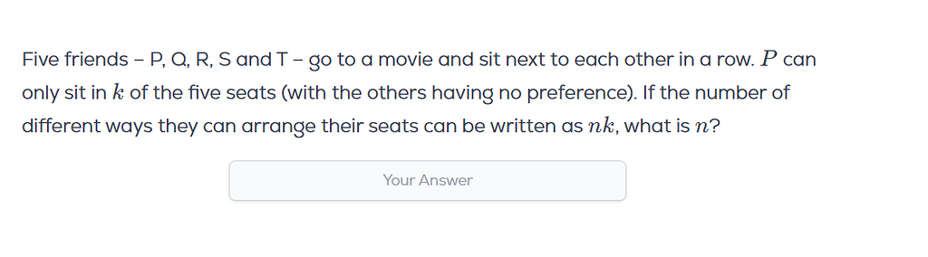 How to solve this permutation question? - GRE Quant Problem Solving - Greg Mat+ Community Forum