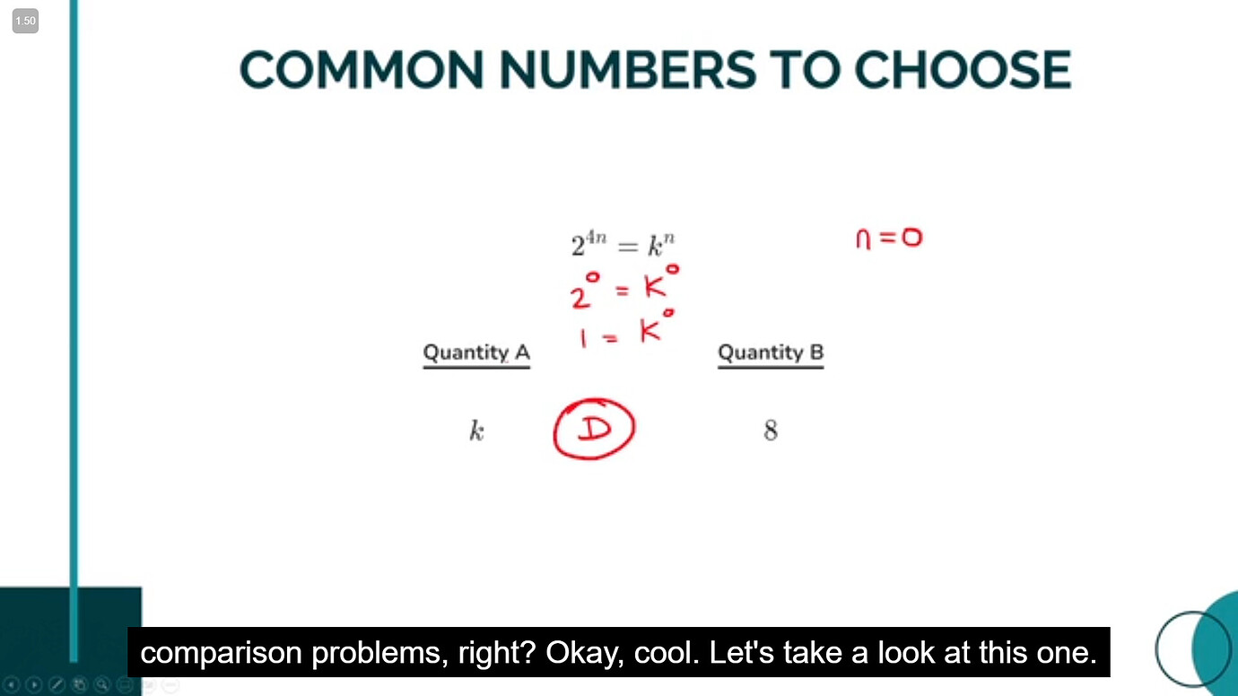 Confusion in "Common Numbers to Choose" - GRE Quant Problem Solving - Greg Mat+ Community Forum