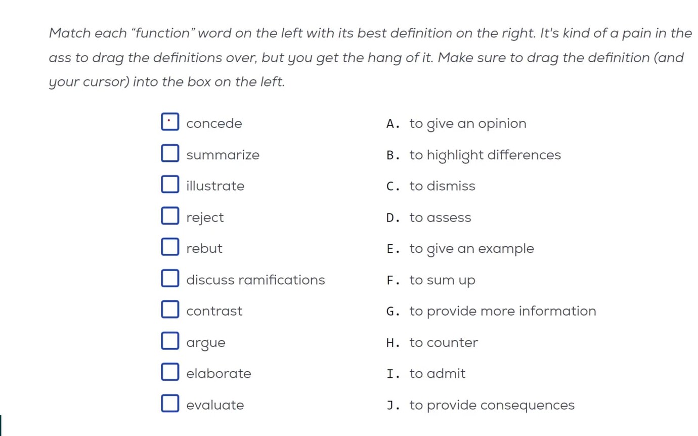 RC sentence function recognition - GRE Verbal Problem Solving - Greg ...
