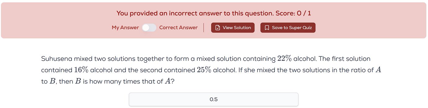 Tickbox Quiz 6 Question 13 - GRE Quant Problem Solving - Greg Mat+ Community Forum
