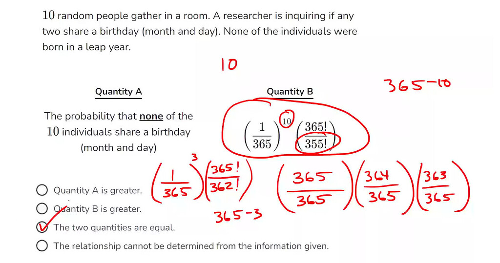 Mini Exam 9. Question 5 - GRE Quant Problem Solving - Greg Mat+ Community Forum
