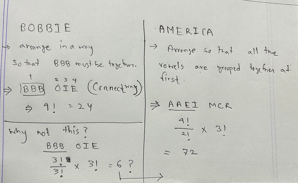 Permutation Problem - GRE Quant Problem Solving - Greg Mat+ Community Forum