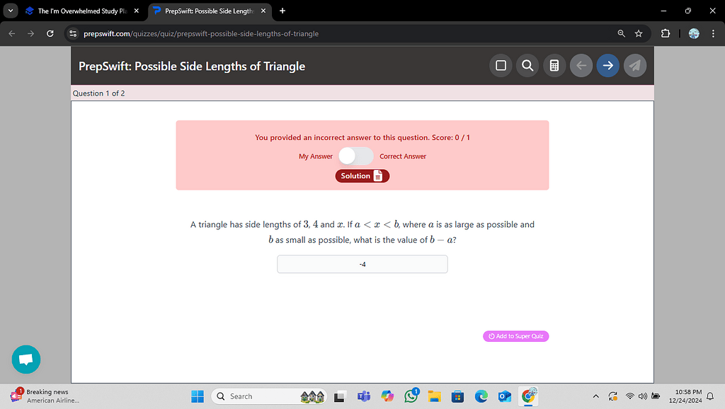 Https://www.prepswift.com/quizzes/quiz/prepswift-possible-side-lengths ...