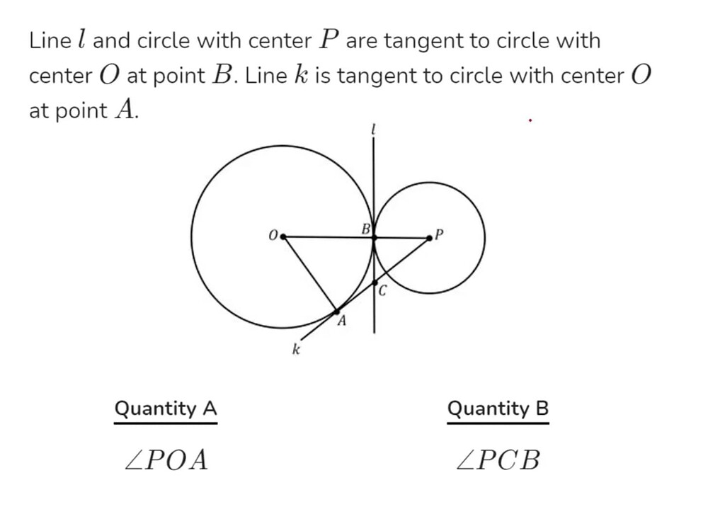 Can I solve this with similar triangles? - GRE Quant Problem Solving ...