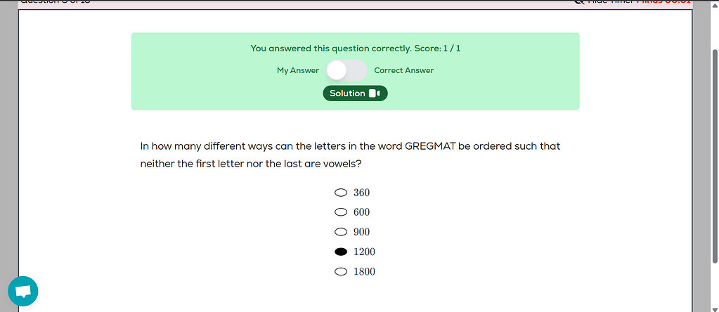 Shortcut please? - GRE Quant Problem Solving - Greg Mat+ Community Forum